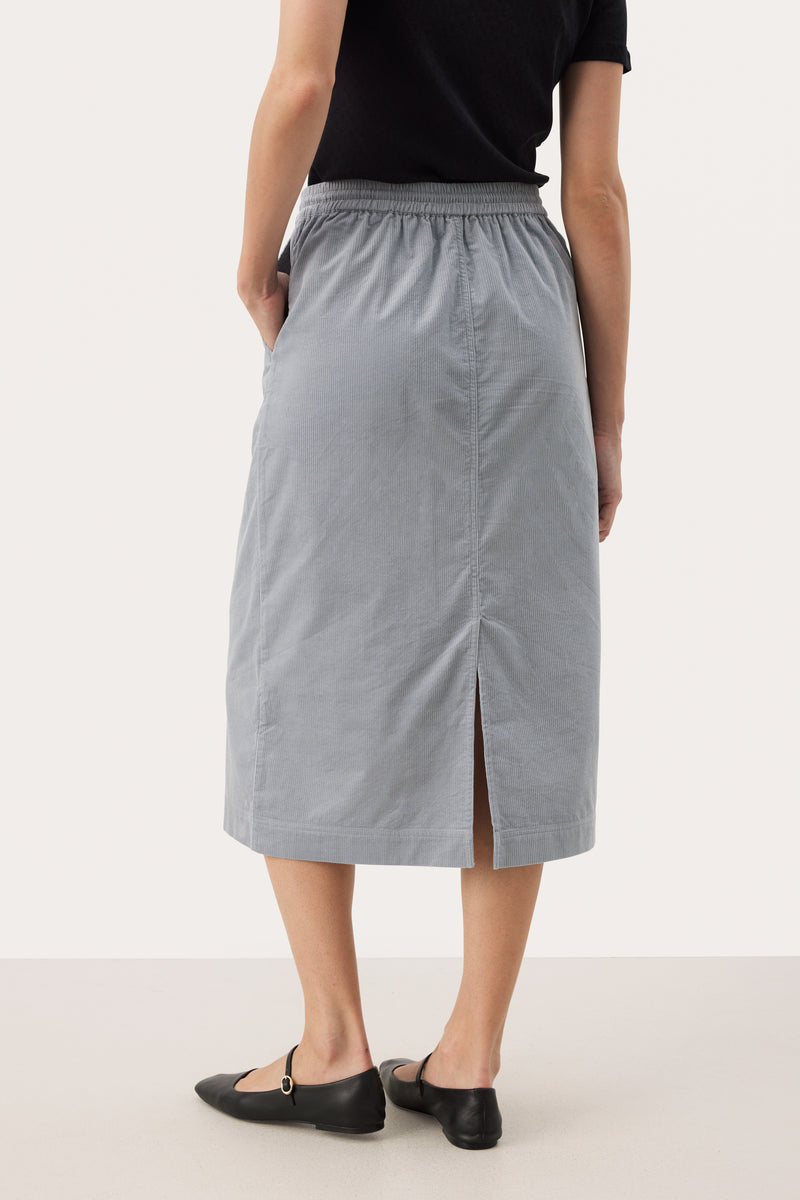 Jevina A-Line Midi Skirt – All Good Things