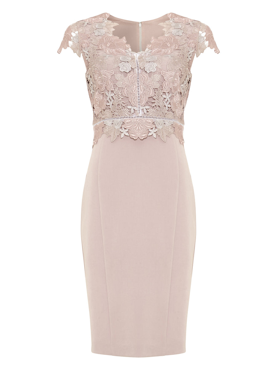 Caroline Lace Bodice Dress – All Good Things